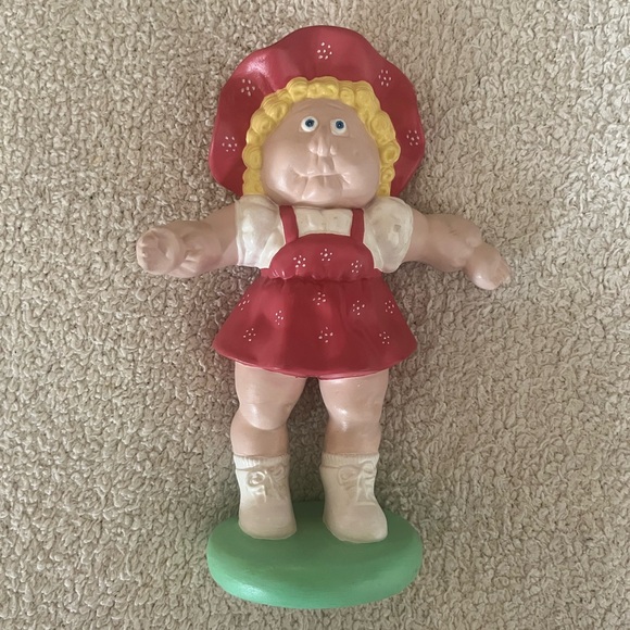 Cabbage Patch Kids | Other | Vintage 982 Hershey Mold Cabbage Patch Kid ...